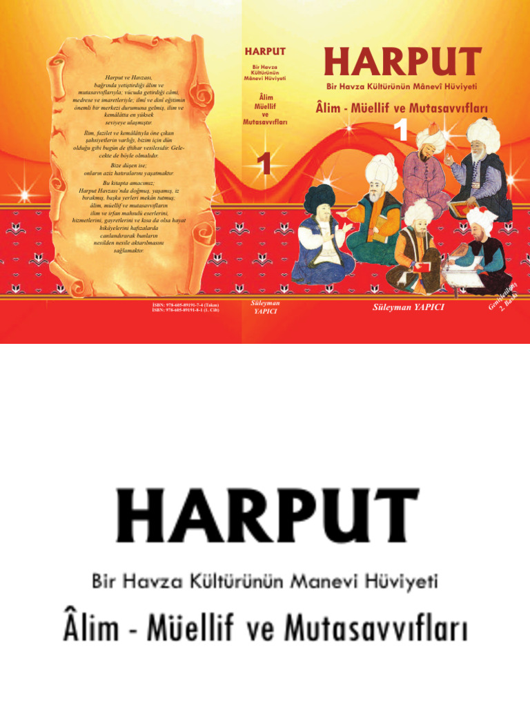HARPUT Bir Havza Kulturunun Manevi Huviy | PDF