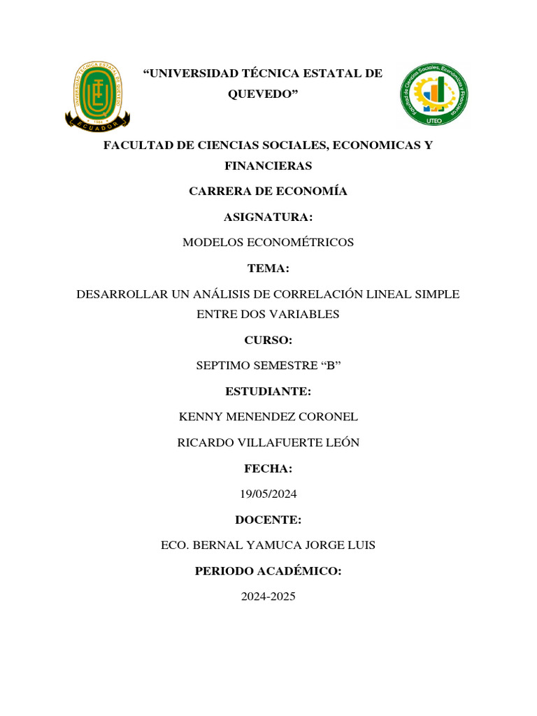 Econo Me Tria | PDF | Análisis de regresión | Valor P