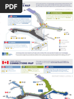 Terminal Map Vancouver International Airport | PDF