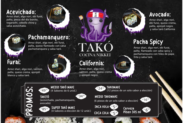 Tako | PDF | Cocina | Alimentos