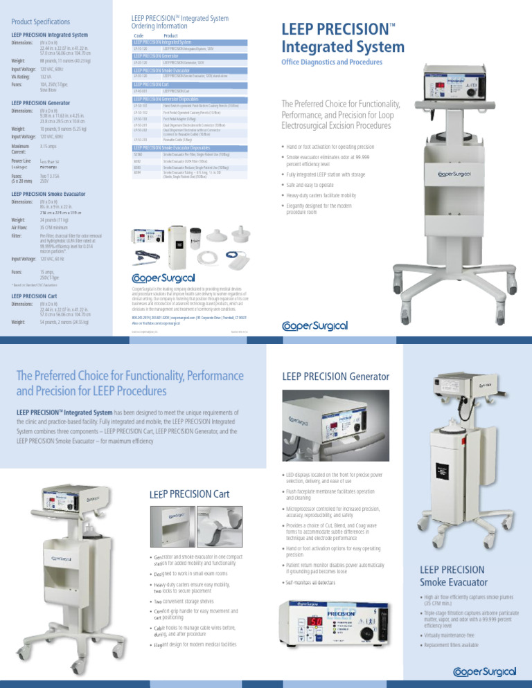 LEEP PRECISION Brochurez-2 | PDF