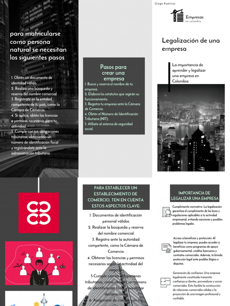 Folleto Empresa | Descargar gratis PDF | Business | Economias