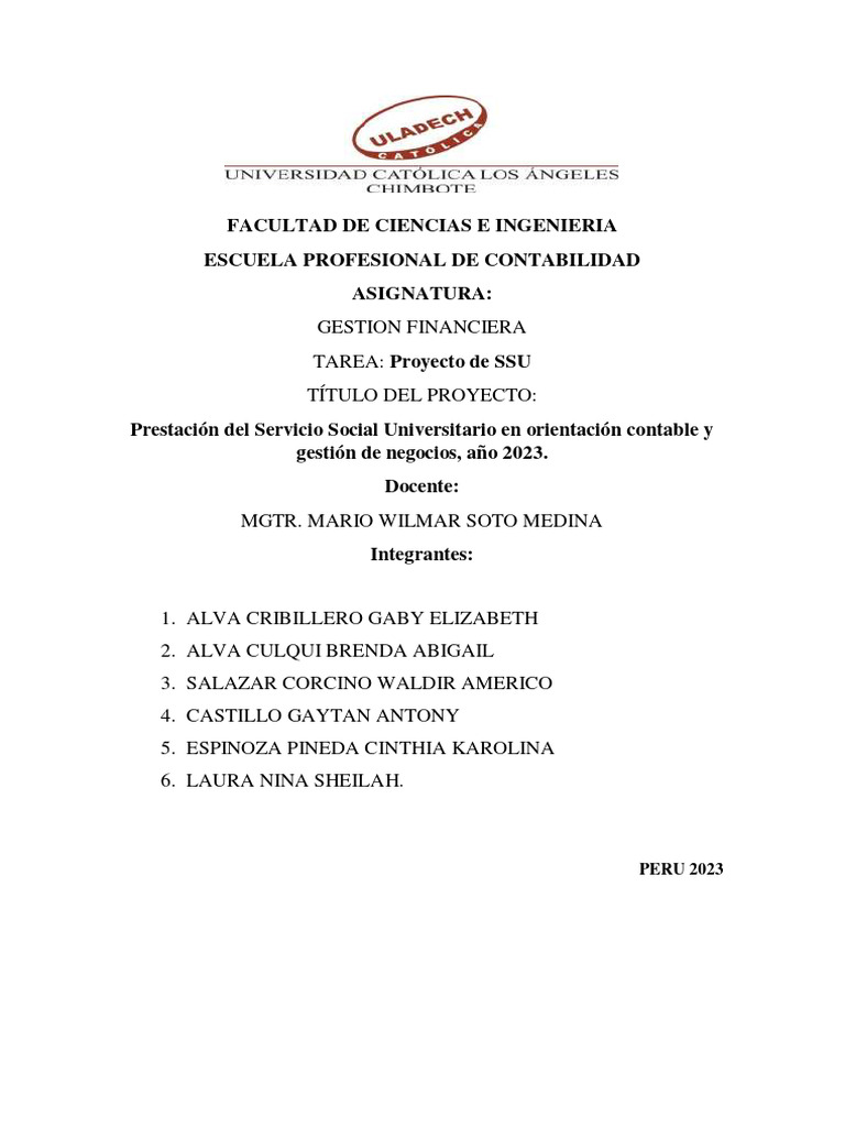 Orientación Pedagógica Asíncrona - N°04 - Actividad Responsabilidad Social | PDF | Trabajo ...