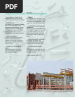 Peri Catalogue Formwork Accessories PDF | PDF | Plywood | Materials