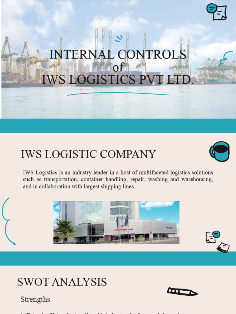 IWS Logistics Internal Controls | PDF | Planets | Jupiter