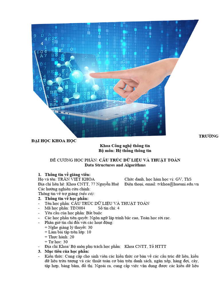 Da015172 Ec4d 4d27 Ad34 70fc66b0ff4a Decuong+HP+CTDL+Va+TT | PDF