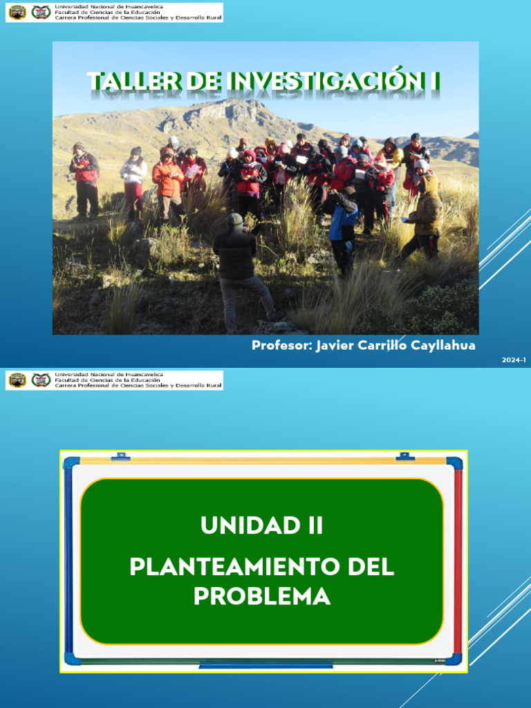 S4. TI1 PPT 2024-1 | PDF | Enseñando | Conocimiento