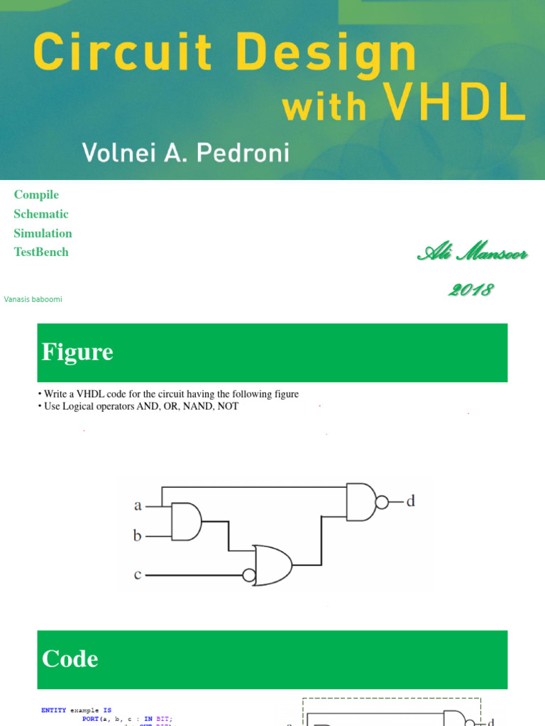 Compile Schematic: Vanasis Baboomi | PDF | Software Engineering ...
