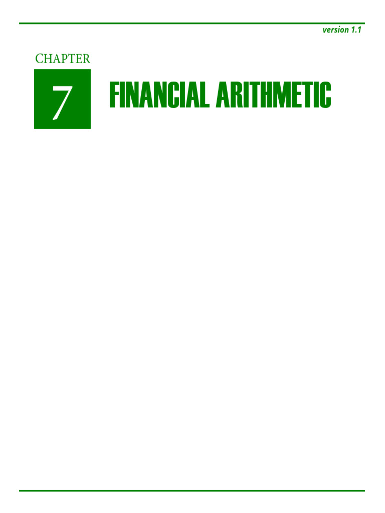 BASIC Financial Arithmetic | PDF | Taxes | Prices
