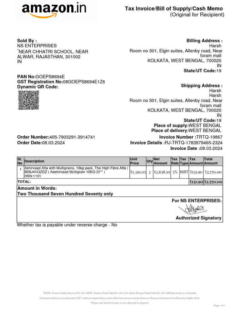 Invoice | PDF | Invoice | Trade