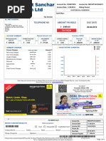 BSNL Bill | PDF | Receipt | Payments