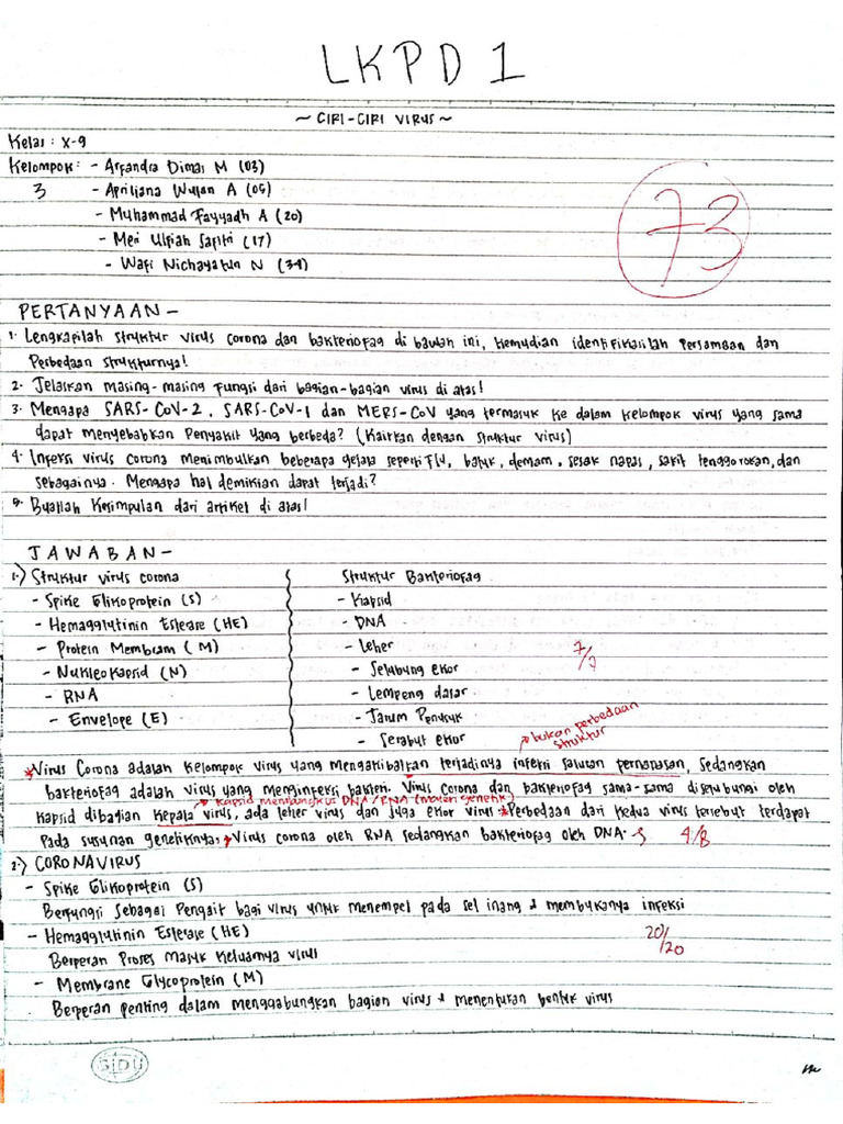 LKPD - KLP 3 PDF | PDF