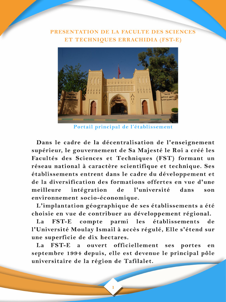 Presntation Fste | PDF
