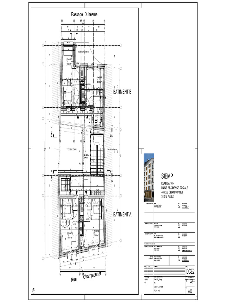 A06 - Plan R+2 | PDF