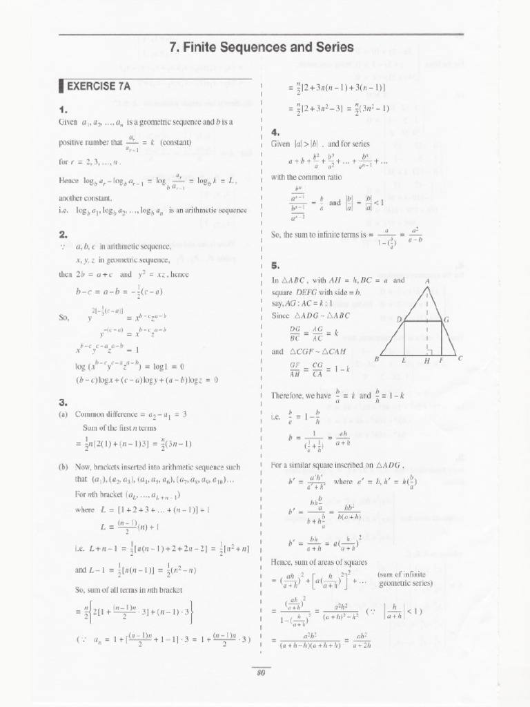 Algebra Ch07 | PDF