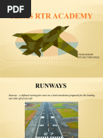 ICAO NOTAM Format Example for Airports | PDF | Air Traffic Control | Runway