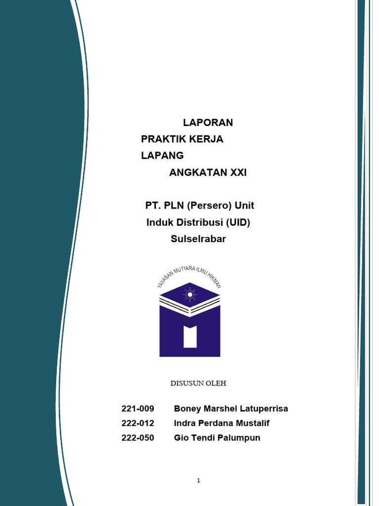 Sampul PLN | PDF | Karier & Perkembangan | Teknologi & Rekayasa