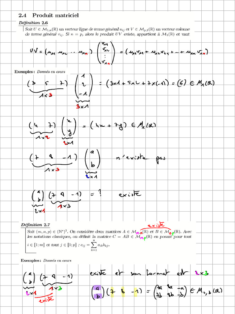 Séance 5 - TD1 | PDF