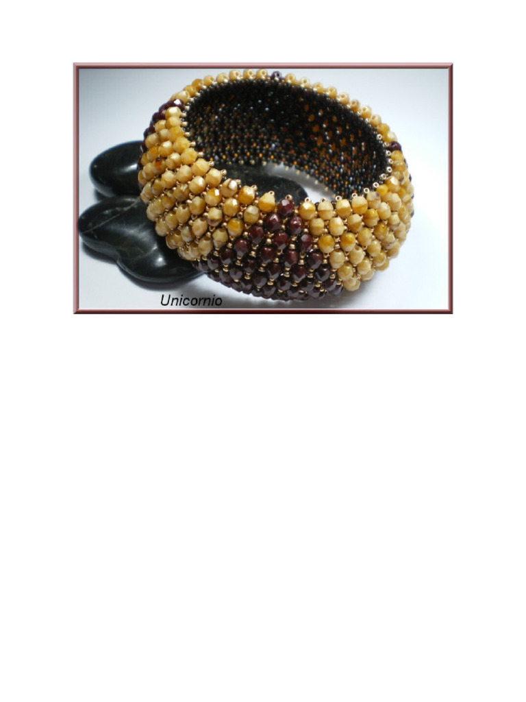 Beading Patterns | PDF | Bead | Notions (Sewing)