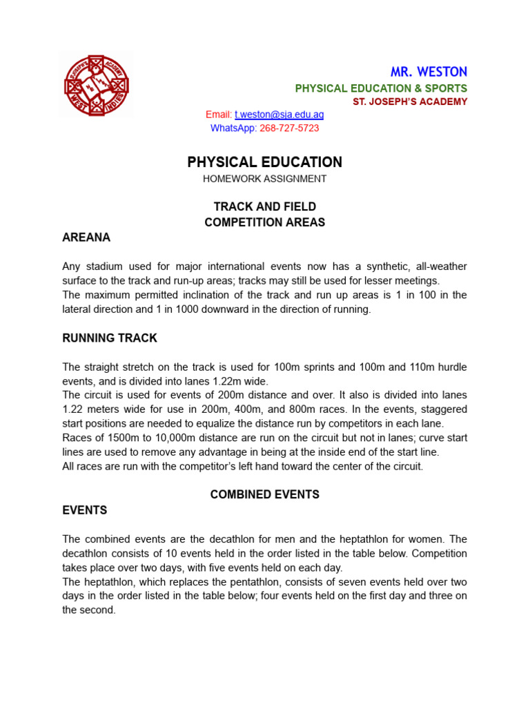 Fazan Ahmad - Untitled Document 2 | PDF | Track And Field | Summer Olympic Games