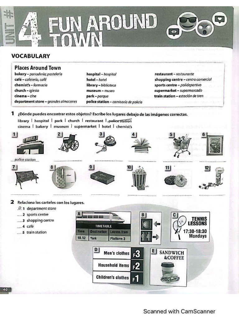 1ESO Units 4-6 Compressed | PDF