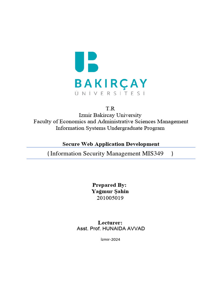 Secure Web Application Development Guide | PDF | Transport Layer Security | Cryptography