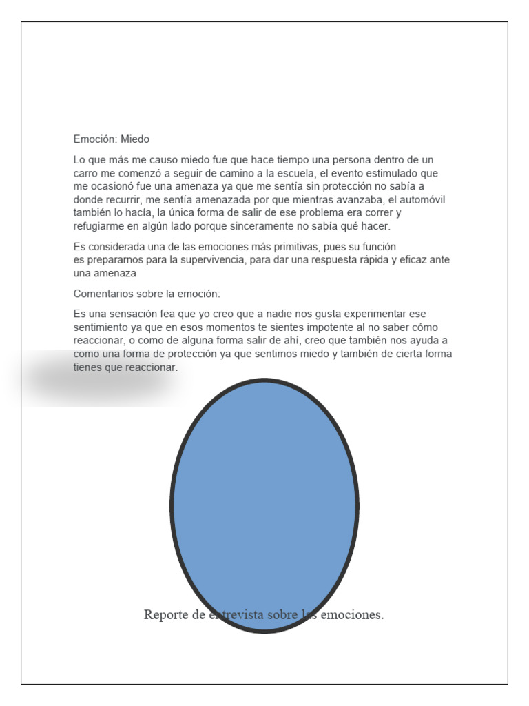 Las Emociones Pdf Las Emociones Ira