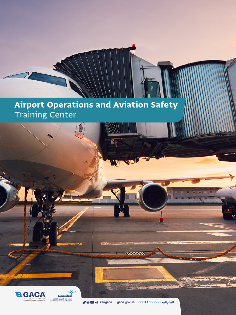 1 - AIRPORT-OPERATION-AND-SAFETY - Rev.9 | PDF | Airport | Dangerous Goods