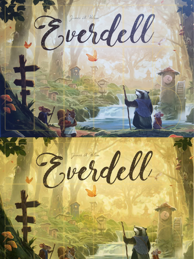 Everdell Game Mat | PDF