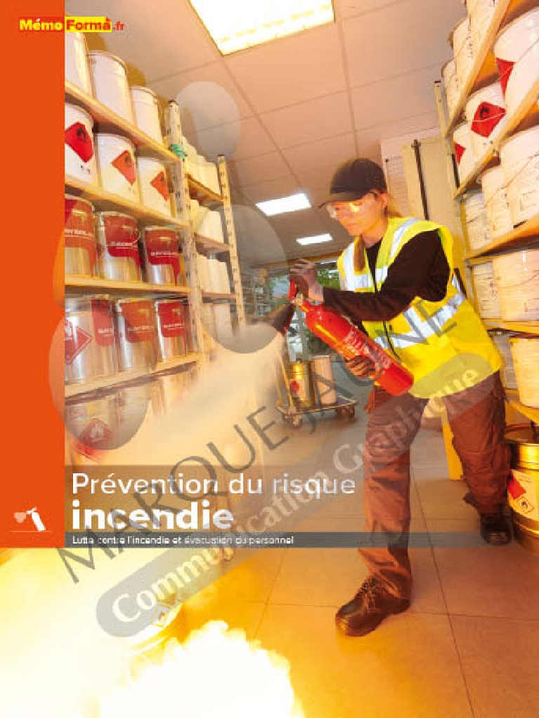MEMOFORMA - Livret de Formation - Prevention Du Risque Incendie - 2024 | PDF