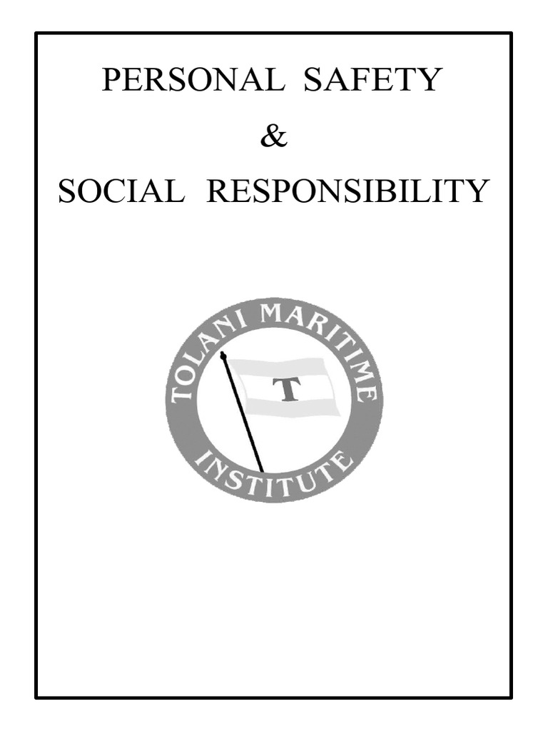 PSSR Hand Out | Download Free PDF | Ships | Personal Protective Equipment