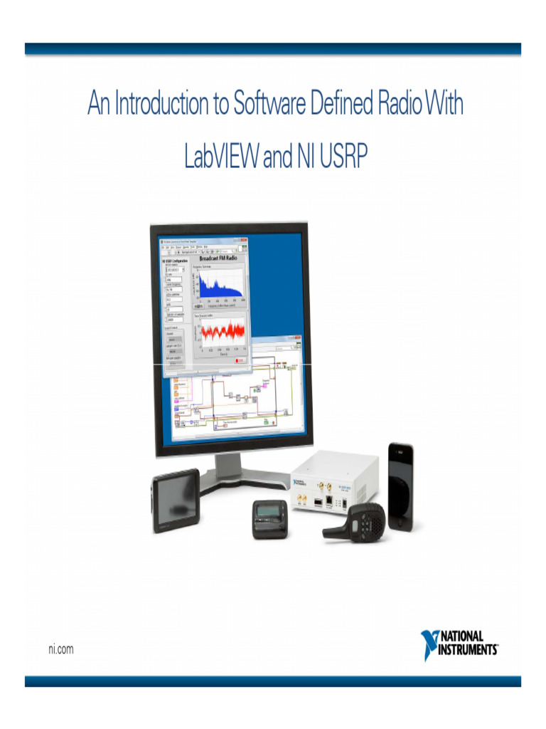 Usrp Hands On Presentation Pdf Modulation Frequency Modulation 0352