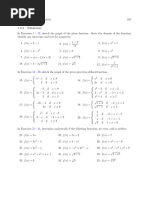 Greatest Integer Functions Worksheet | PDF | Variable (Mathematics ...