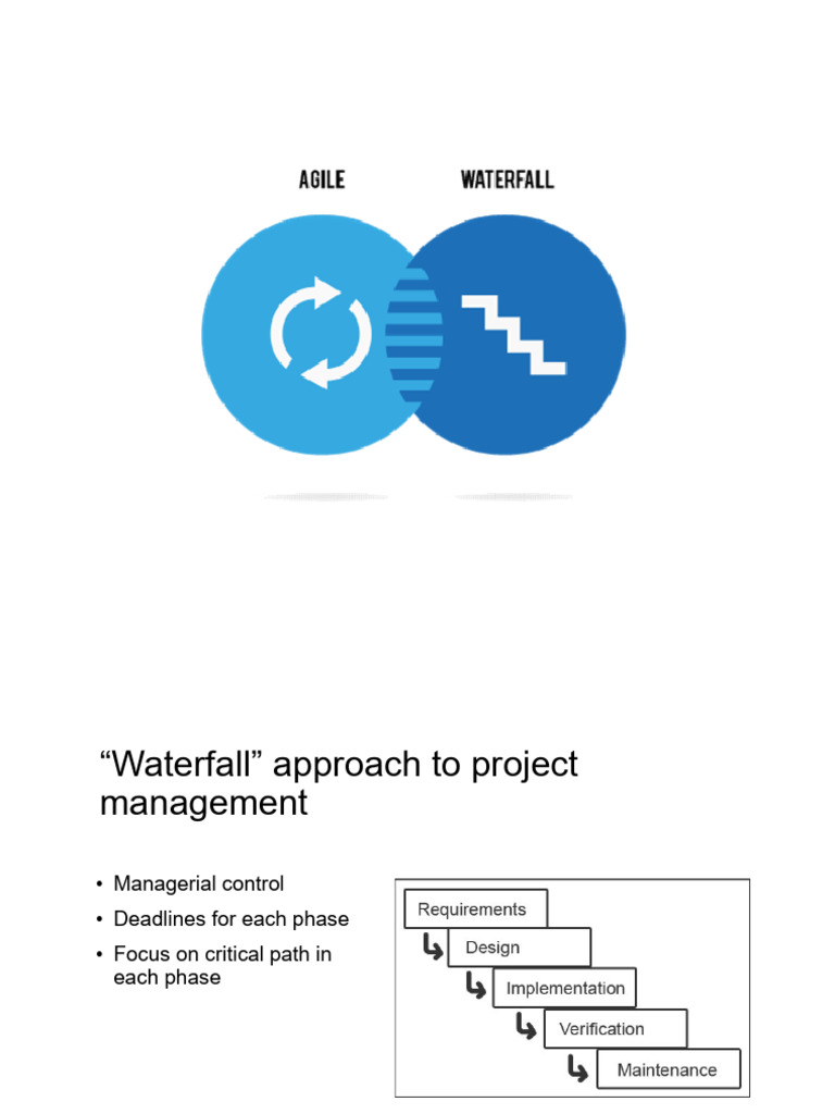 Agile Vs Waterfall | PDF