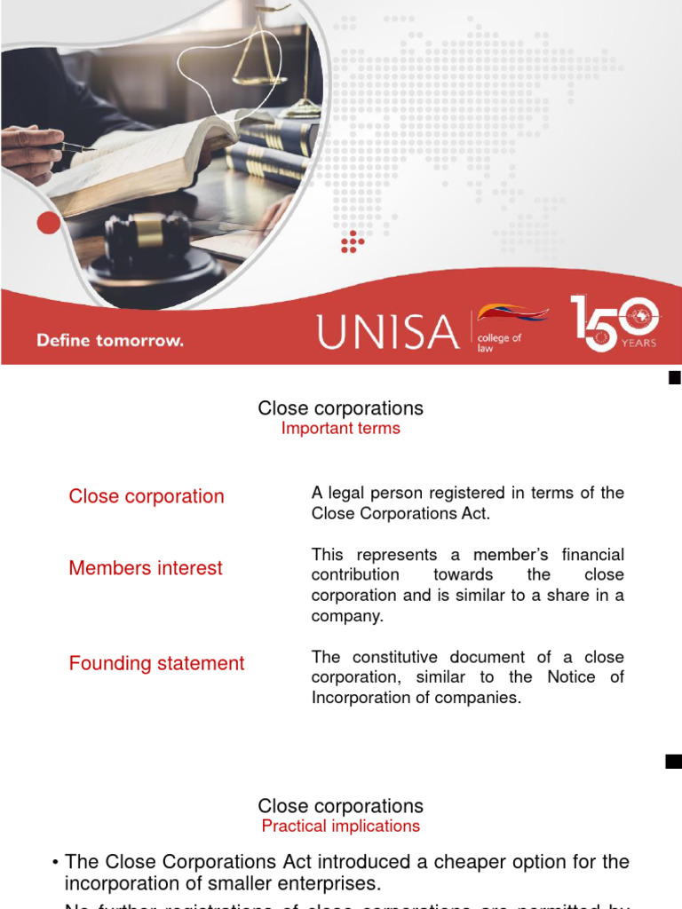 Close Corporations | PDF | Corporations | Accounting