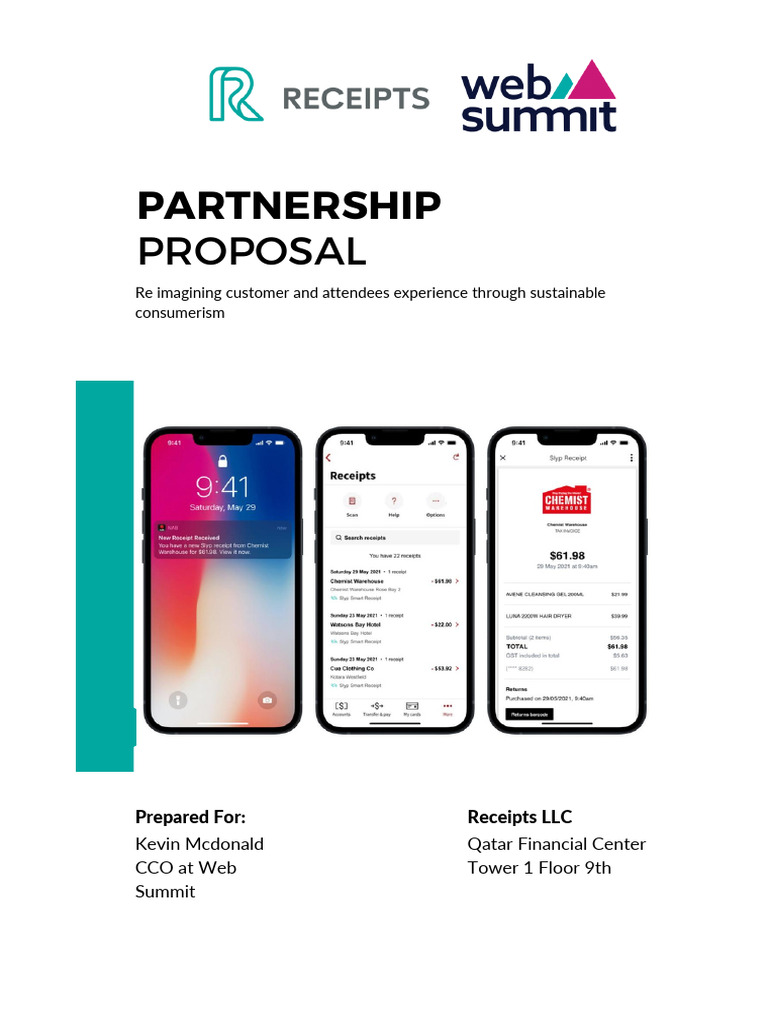 Web Summit Receipts Qatar | PDF | Analytics