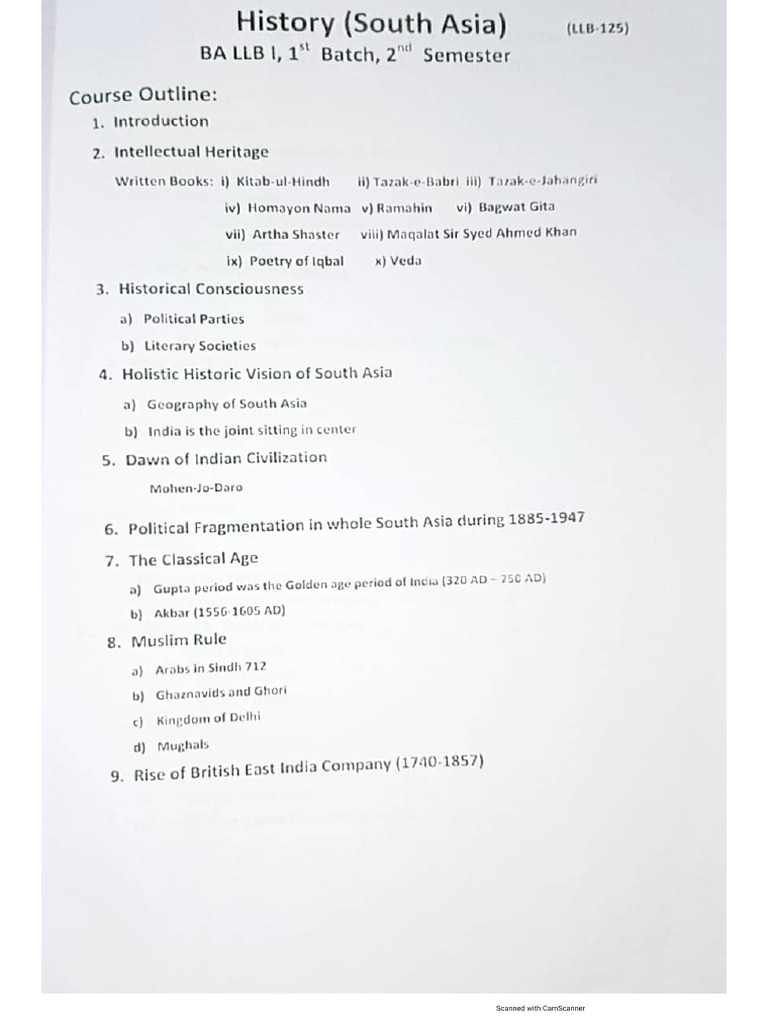 History of South Asia | PDF