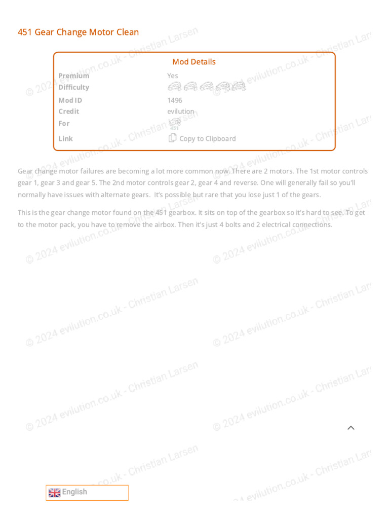 Fixing 451 Gear Motor Issues | PDF | Gear | Electrical Engineering