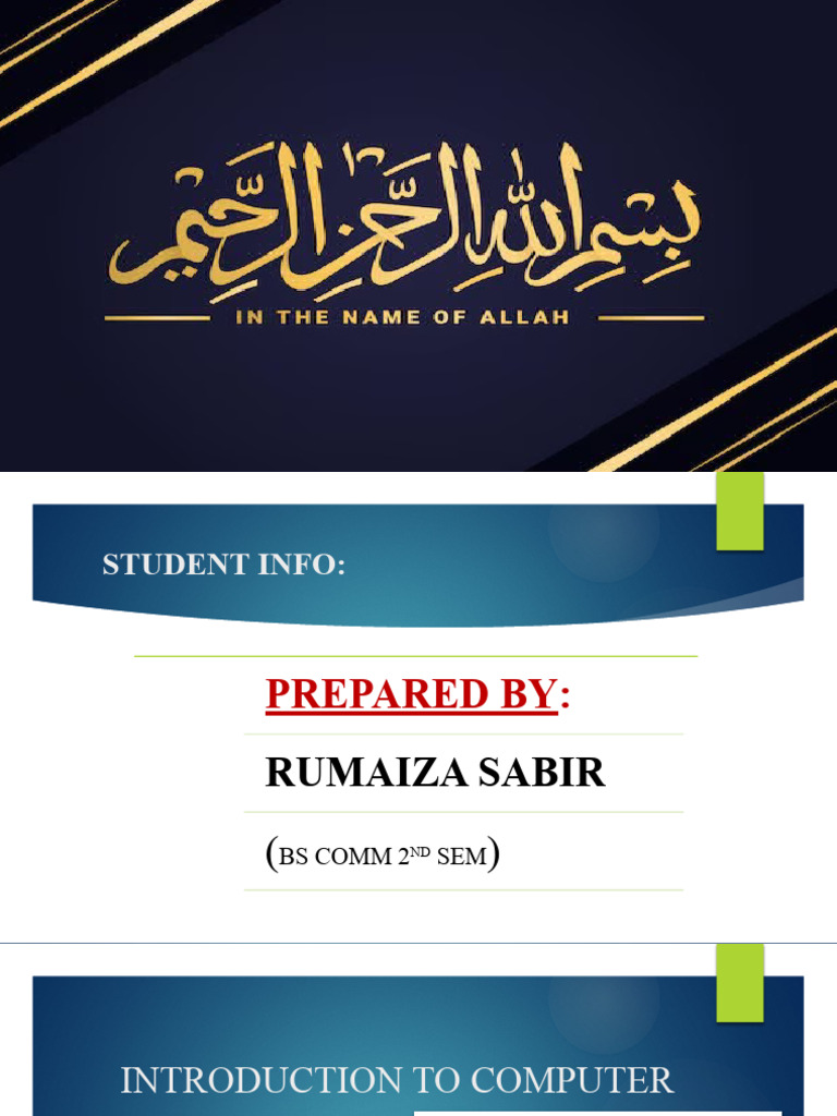 Presentation 3 | Download Free PDF | Computer Data Storage | Input/Output