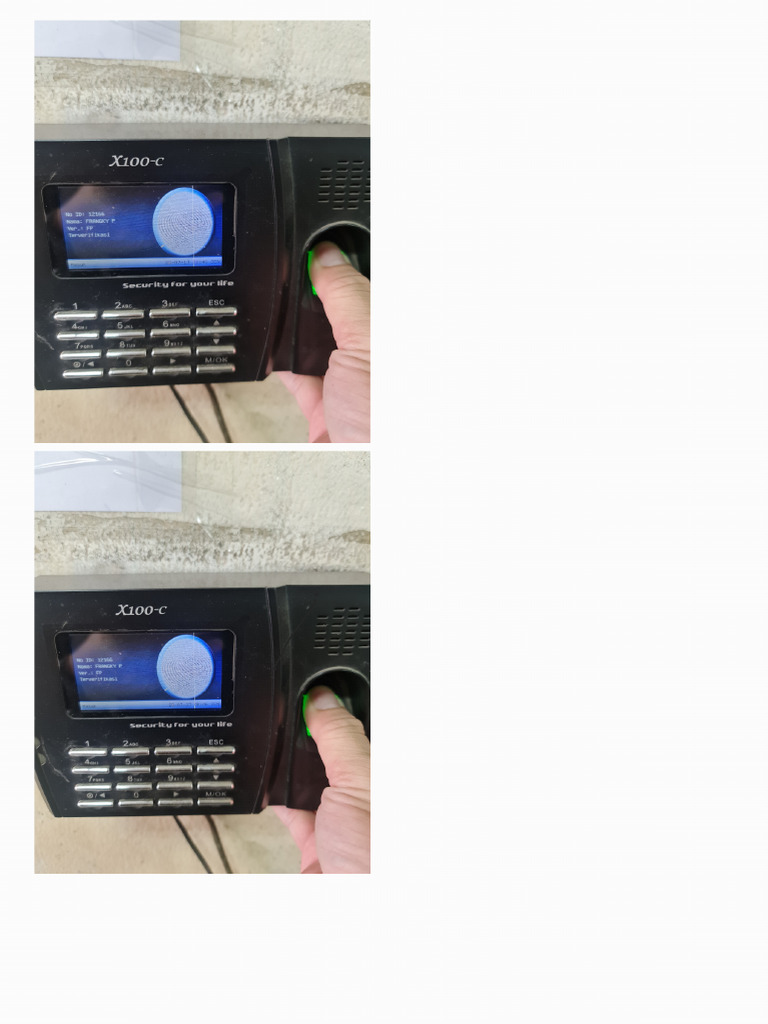 Absen 17 Juli 2023 | PDF