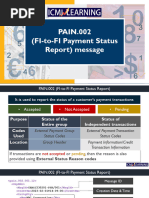 Pain 002 | PDF | Financial Transaction | Payments