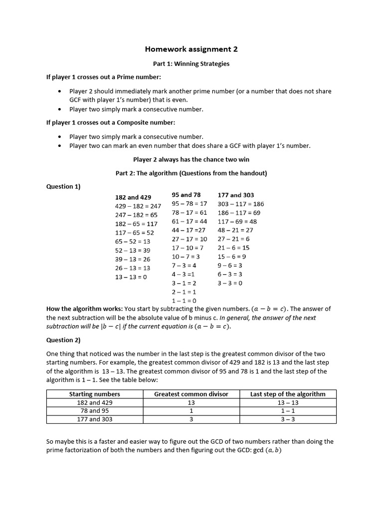 Strange and Beautiful Numbers 2 | PDF | Algorithms | Mathematical Logic