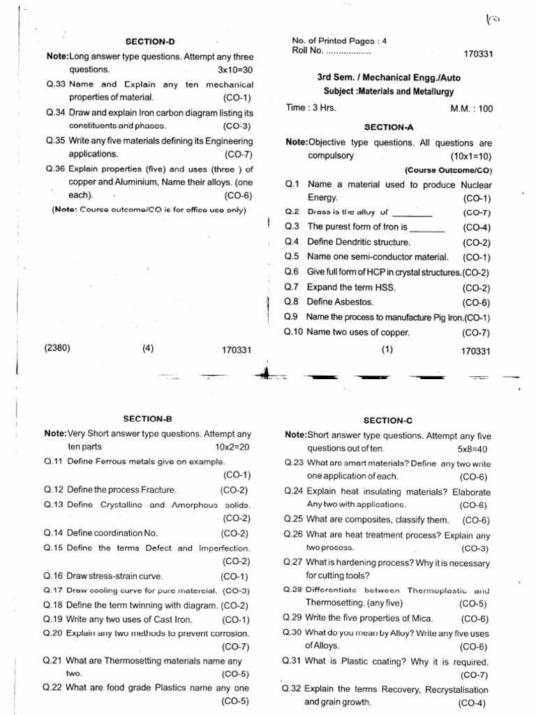 MM (3rd) Mar2021 | PDF