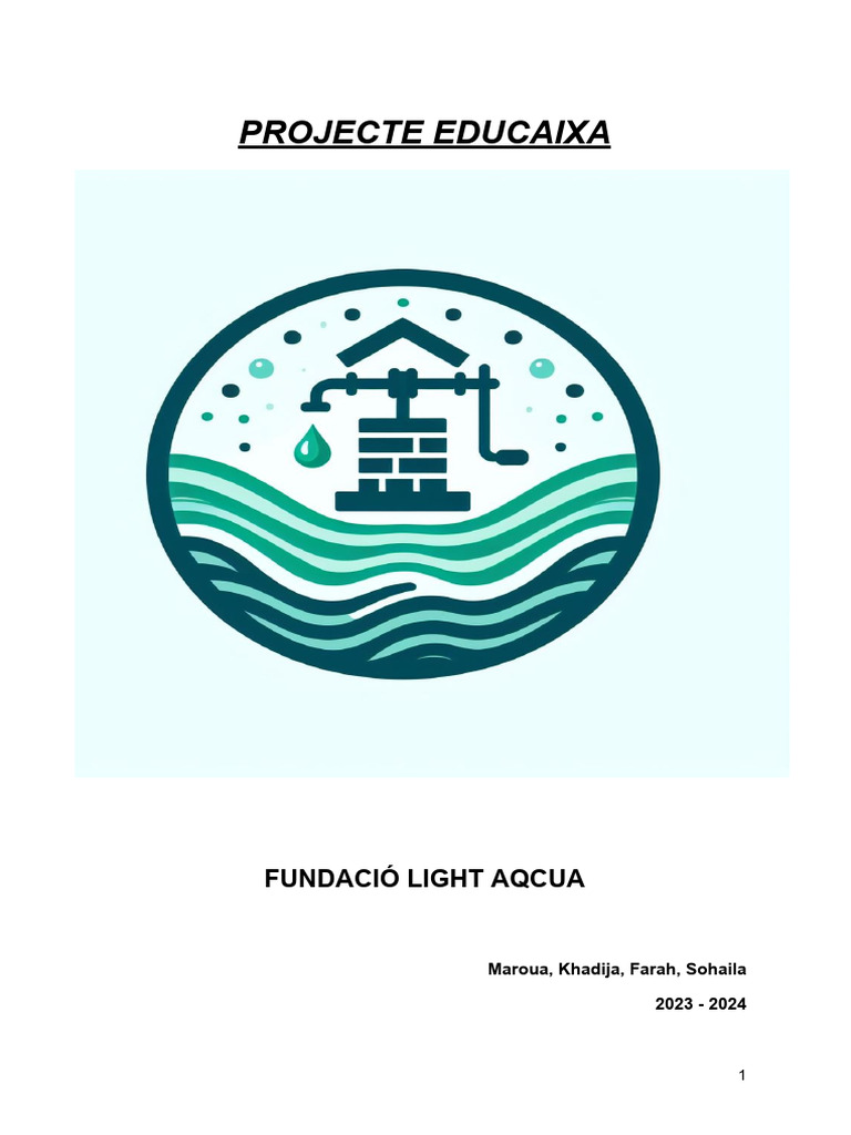 Projecte EduCaixa | PDF