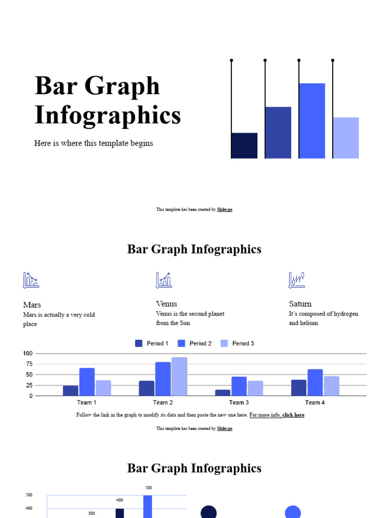 Bar Graph Infographics by Slidesgo | PDF | Planets | Planets In Astrology