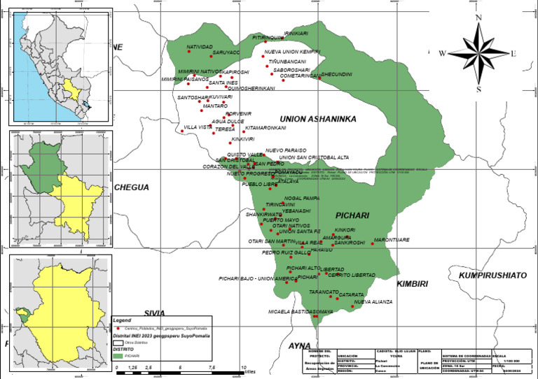 Mapa de Ubicación | PDF | Cartografía