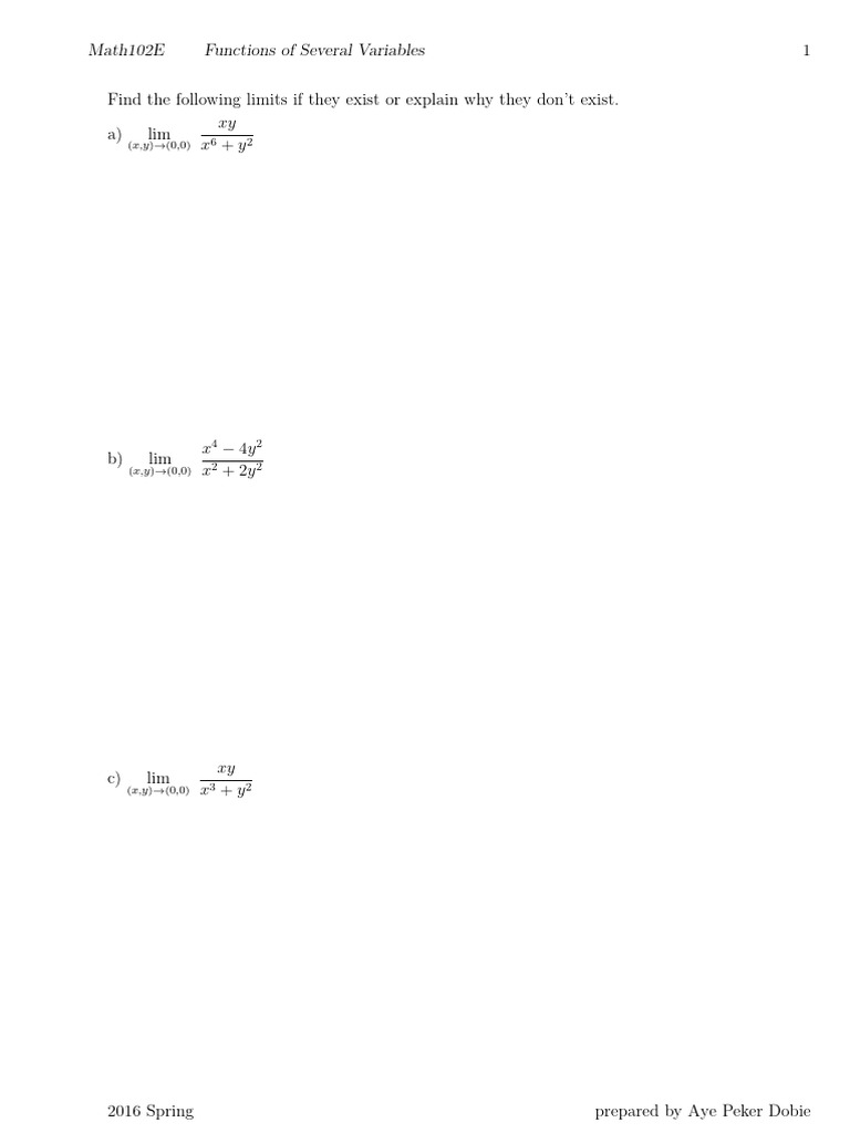 Multivariable Functions | PDF | Mathematics | Geometry