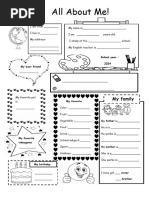 My Personal Profile Book | PDF | Self-Improvement | Wellness