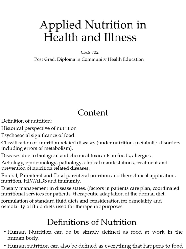 Nutrition for Health Professionals | PDF | Obesity | Diabetes