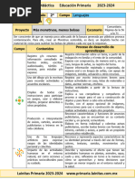 2do Grado Abril - 03 Lo Que Cambia y Lo Que Permanece (2023-2024) | PDF | Luna | Calendario